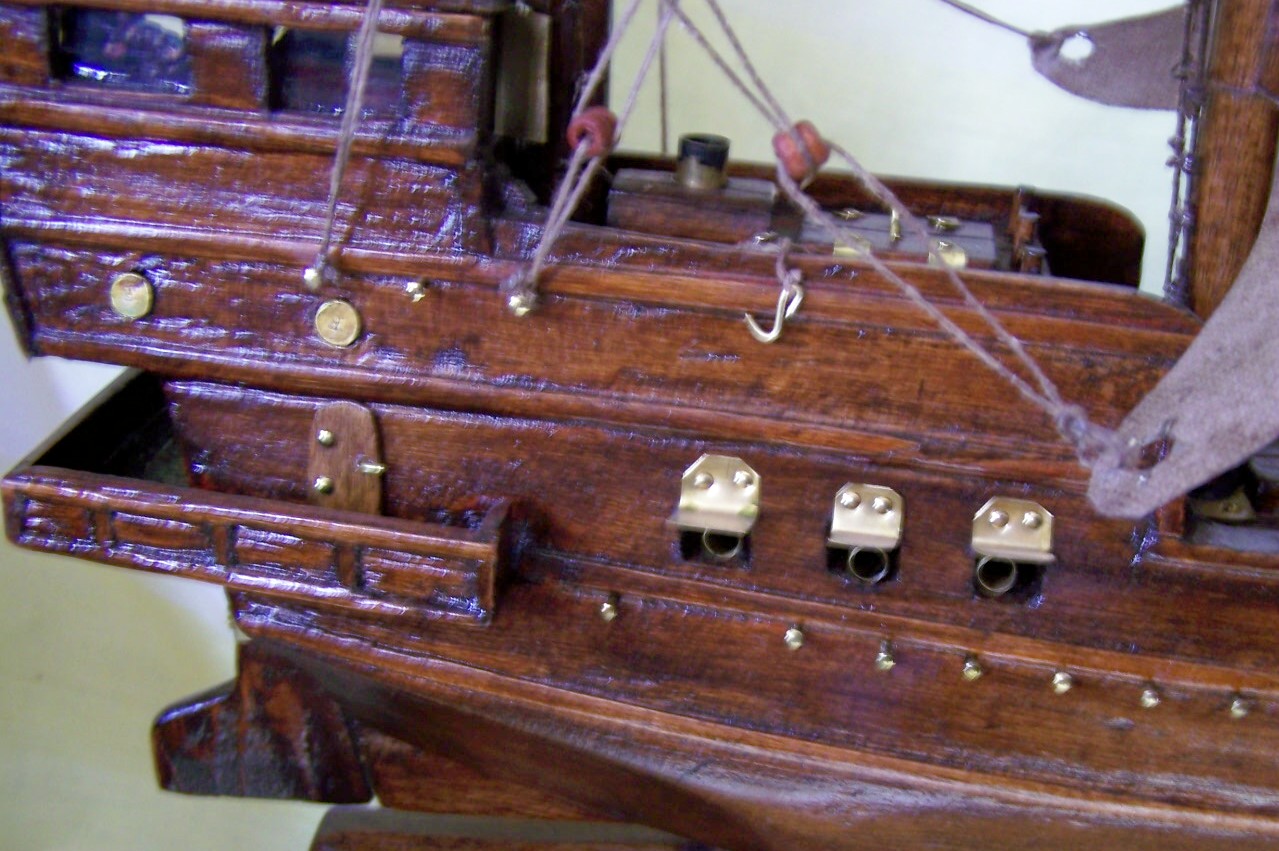 South Through Barefoot Pass: Woodcarvings