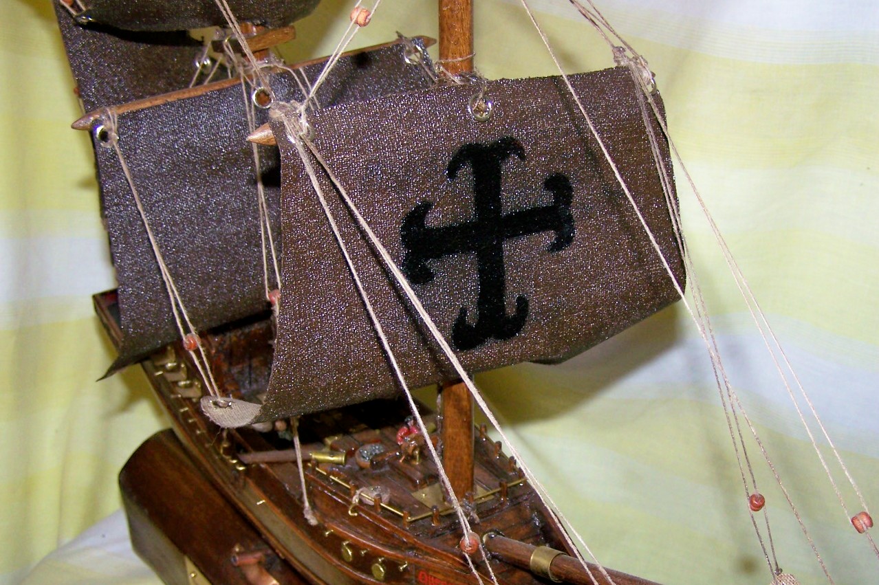 South Through Barefoot Pass: Woodcarvings