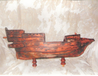 South Through Barefoot Pass: Woodcarvings