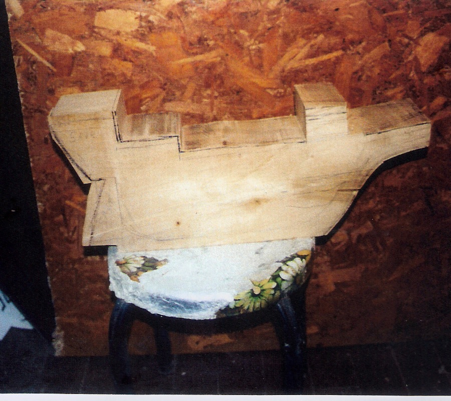 South Through Barefoot Pass: Woodcarvings