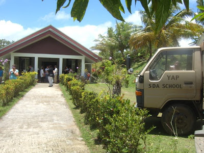Viki's Visits from Japan: Yap SDA Church