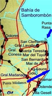 Noticias Ovni 2011: LOS MISTERIOS DE LA BAHÍA DE SAMBOROMBÓN (ARGENTINA)