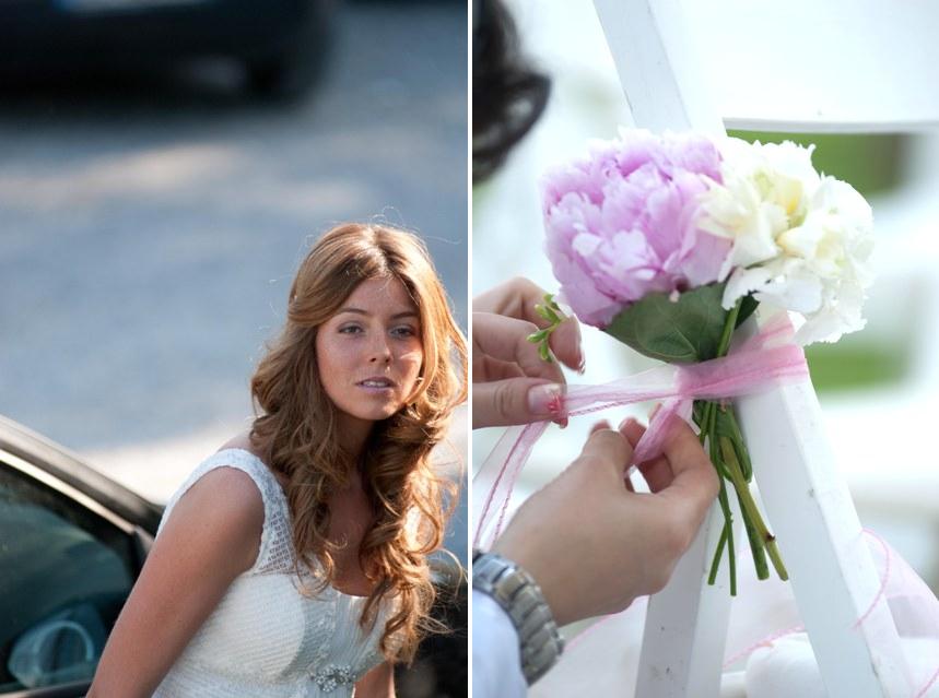 tren di nozze: Susana e Alex Haristos: dalla Spagna con amore