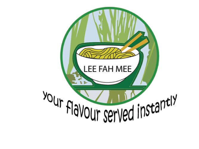 media innovation portfolio: Lee fah mee logo and package design
