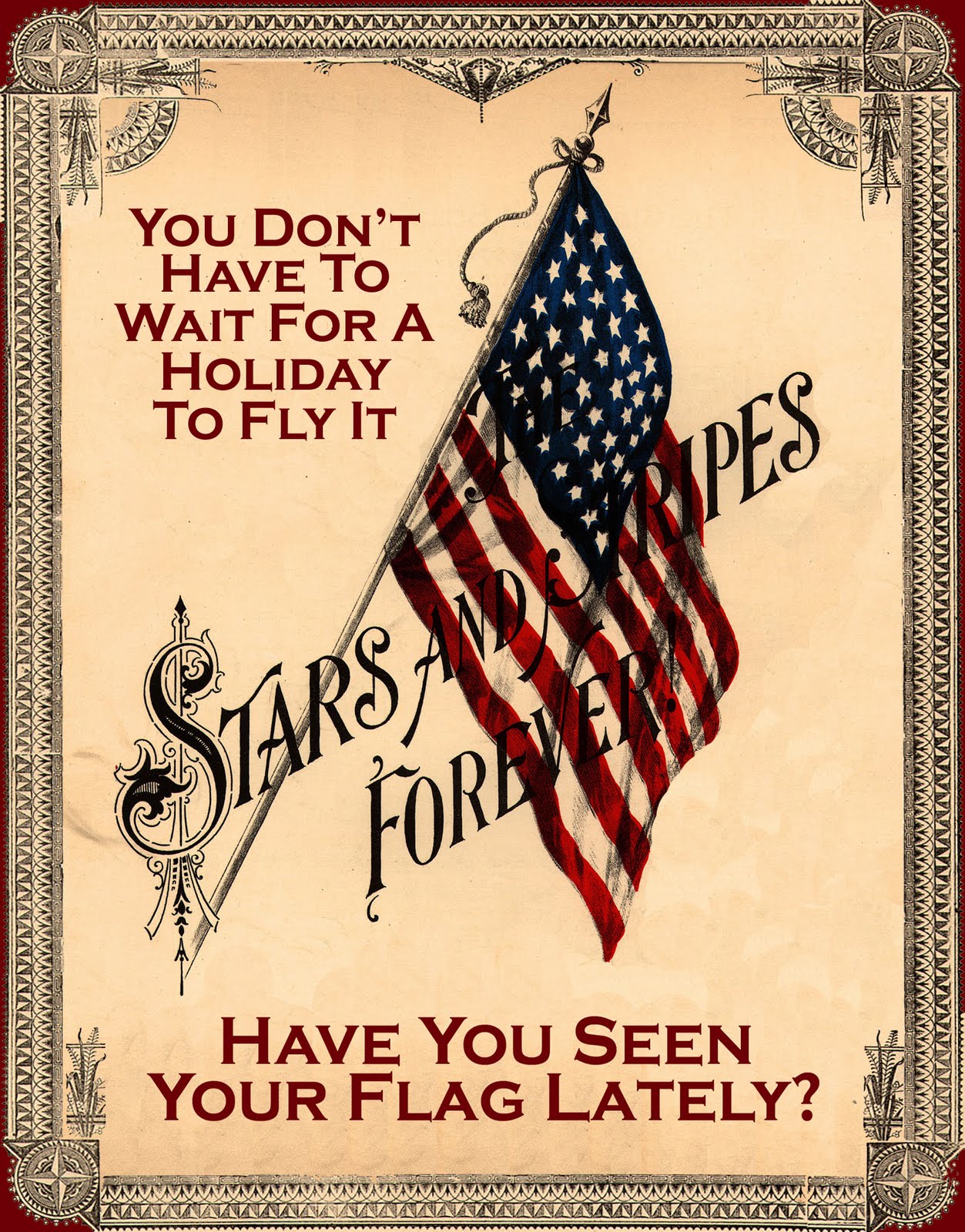 Vintiquities Stars And Stripes Forever vintiquities-stars-and-stripes-forever