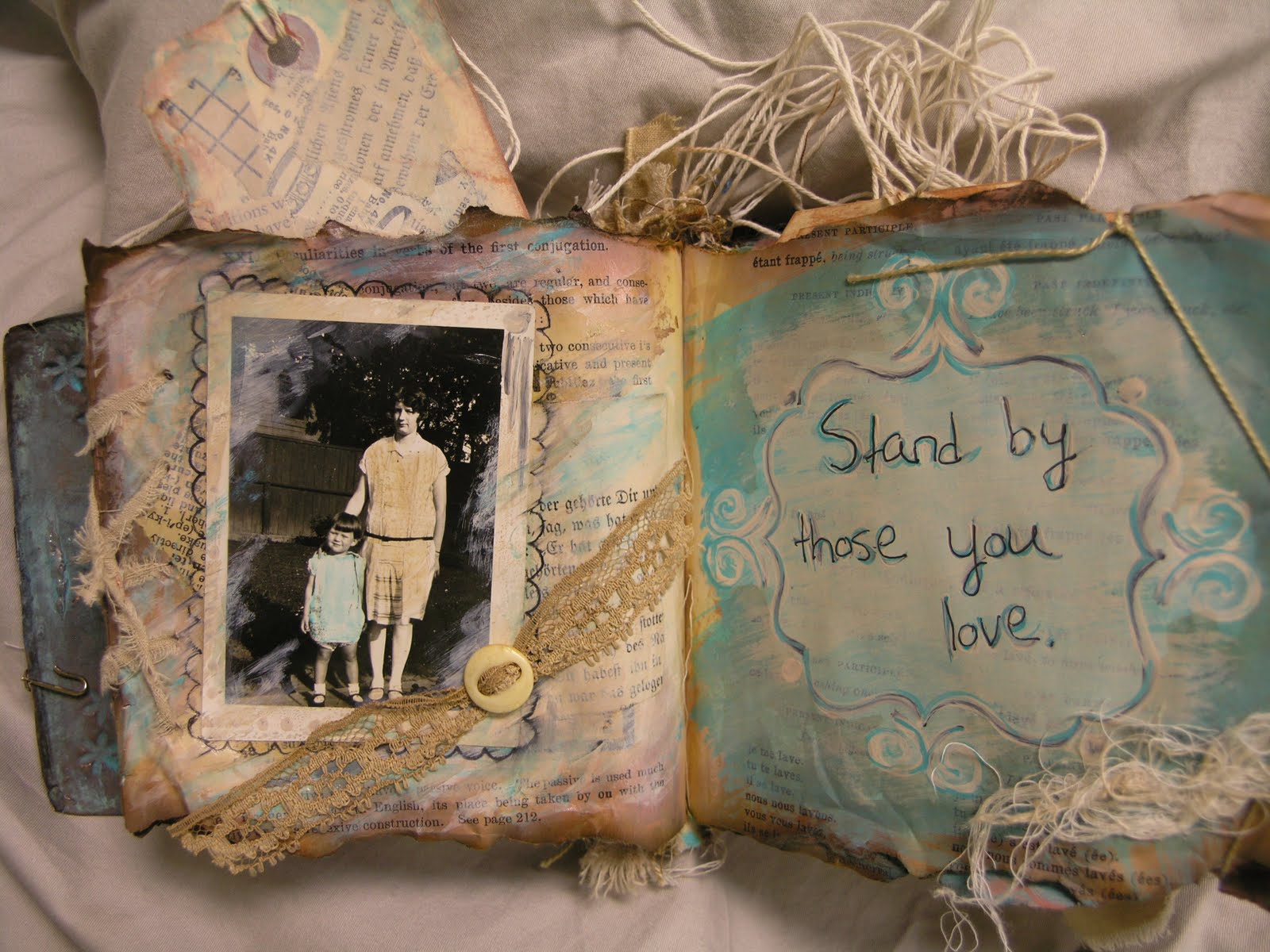 Vintiquities: A Meaningful Life Art Journal - FINISHED! - well almost