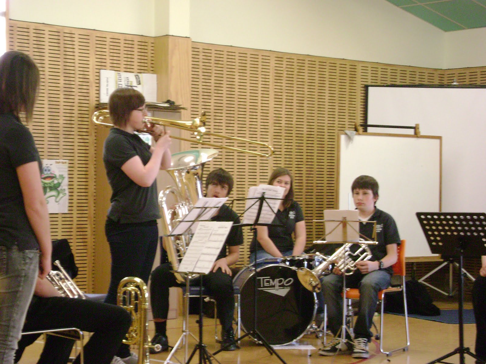 Room 5 Brightwater School: Secondary School' Brass Band