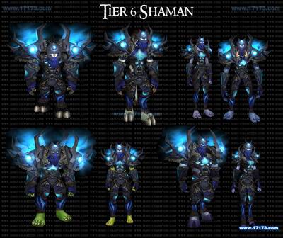 Which class got the best looking set? Tier 6.