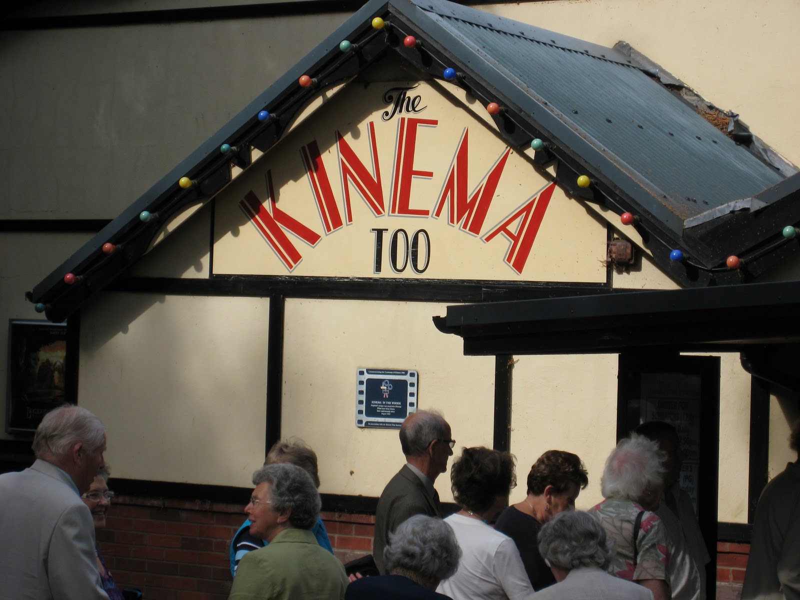 Travels with Pauline: Kinema in the Woods, Woodhall Spa