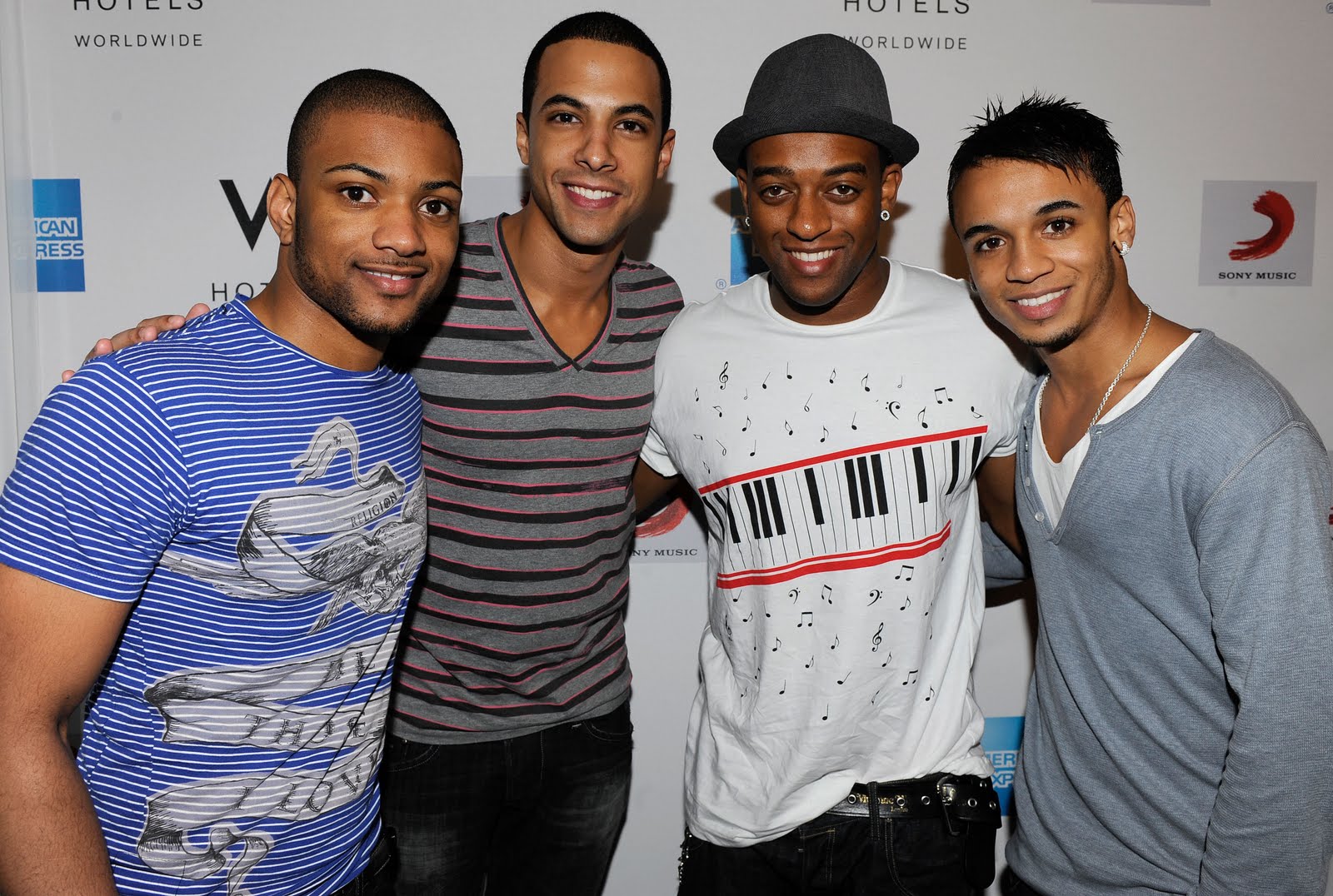 Sugar Rushed: No, I love YOU more, JLS.