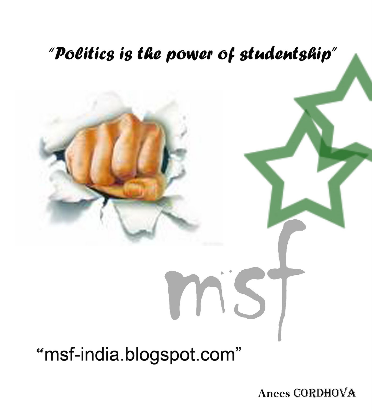 muslim students' federation -India