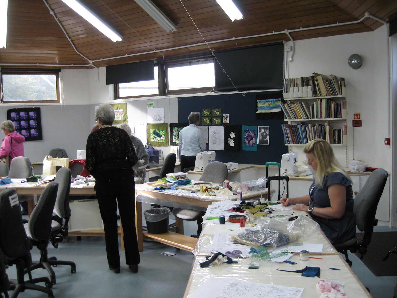 Hollingbourne WI: Denman college continued