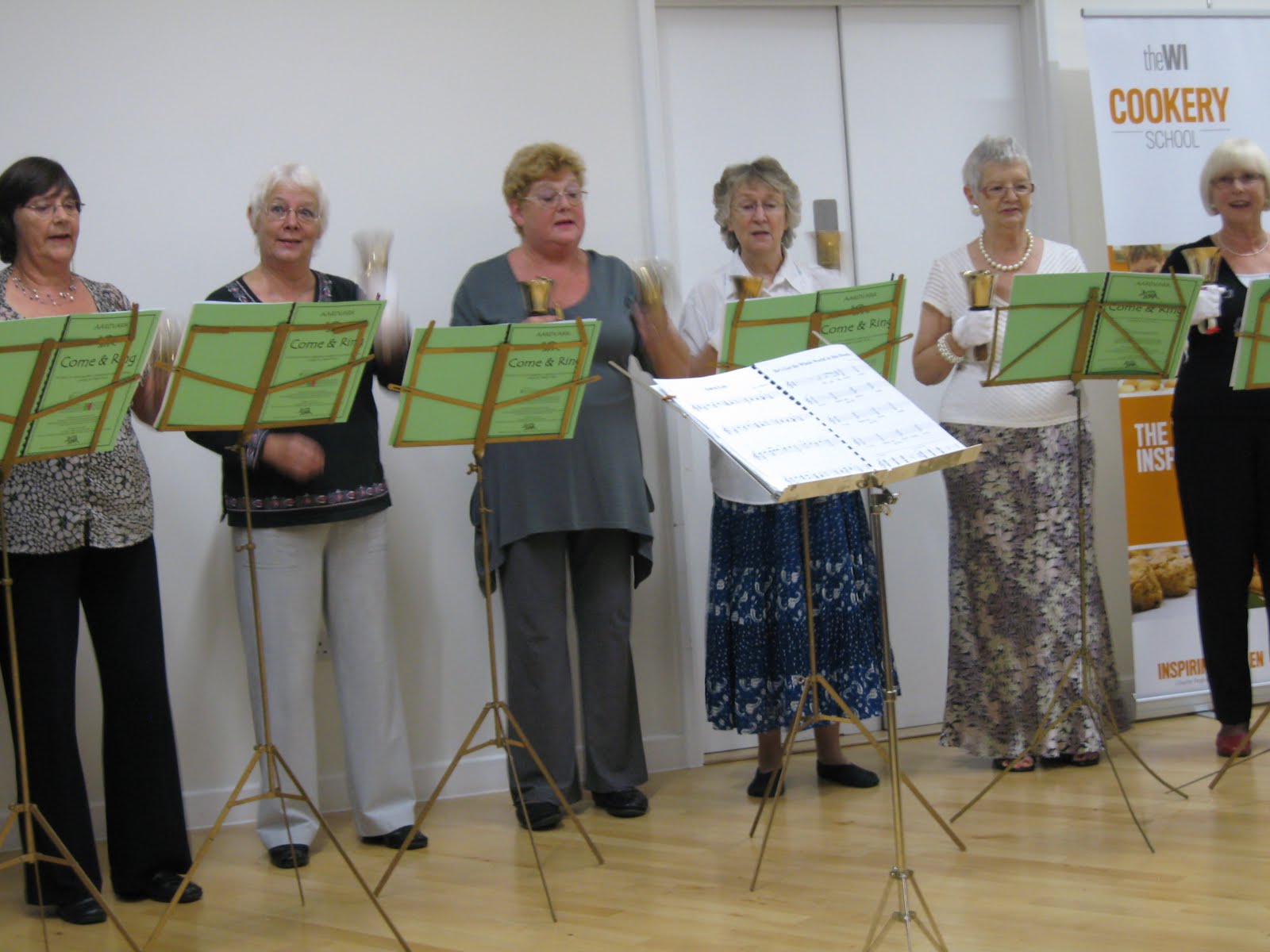 Hollingbourne WI: Denman college continued