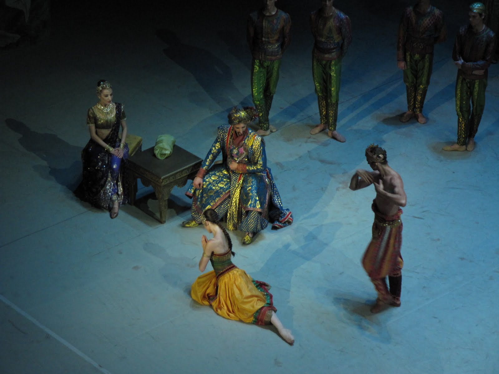 Les Historiettes françaises: La Bayadère 5
