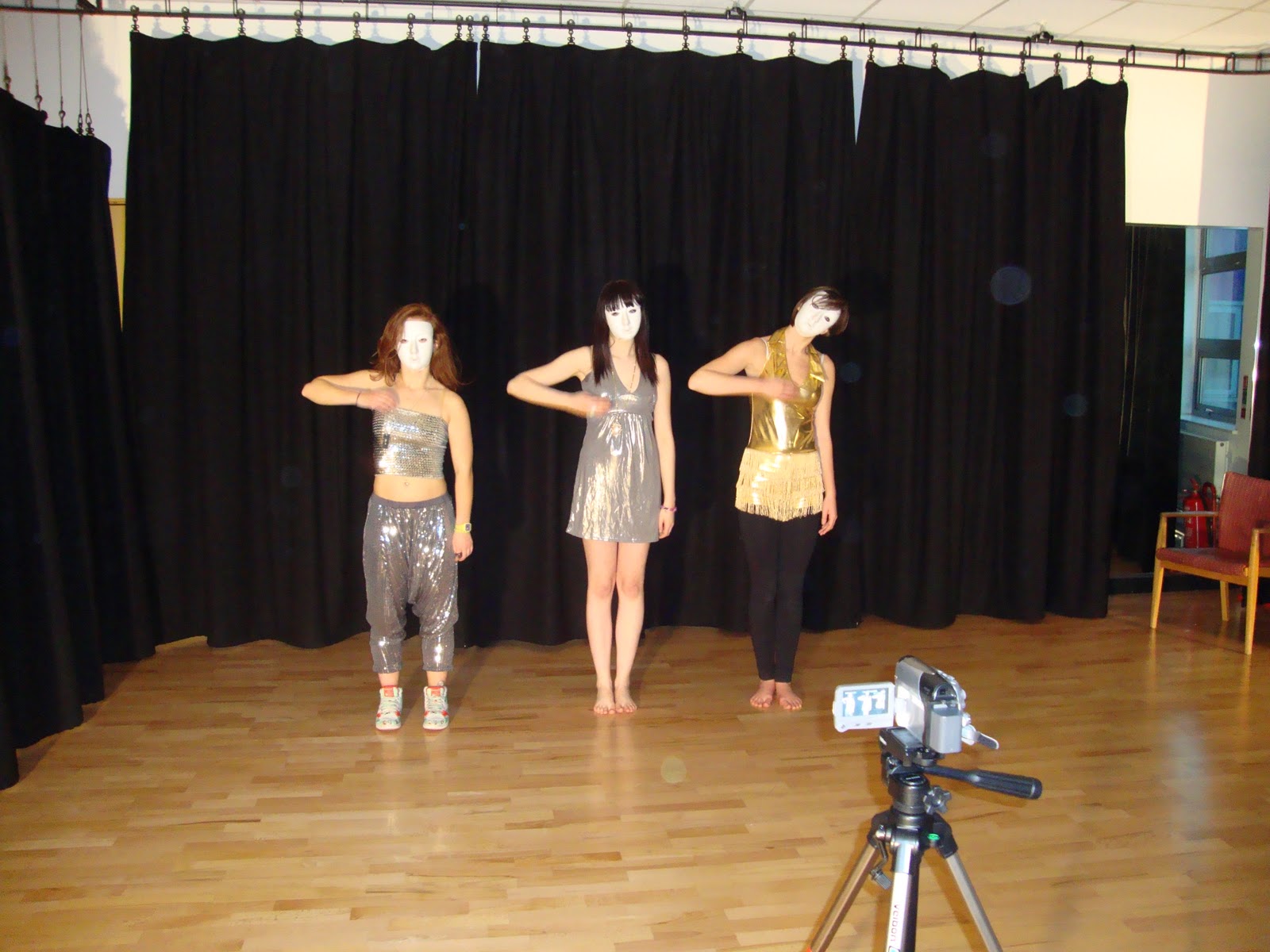 Advanced Portfolio: Filming Session 2 - Performance Studio