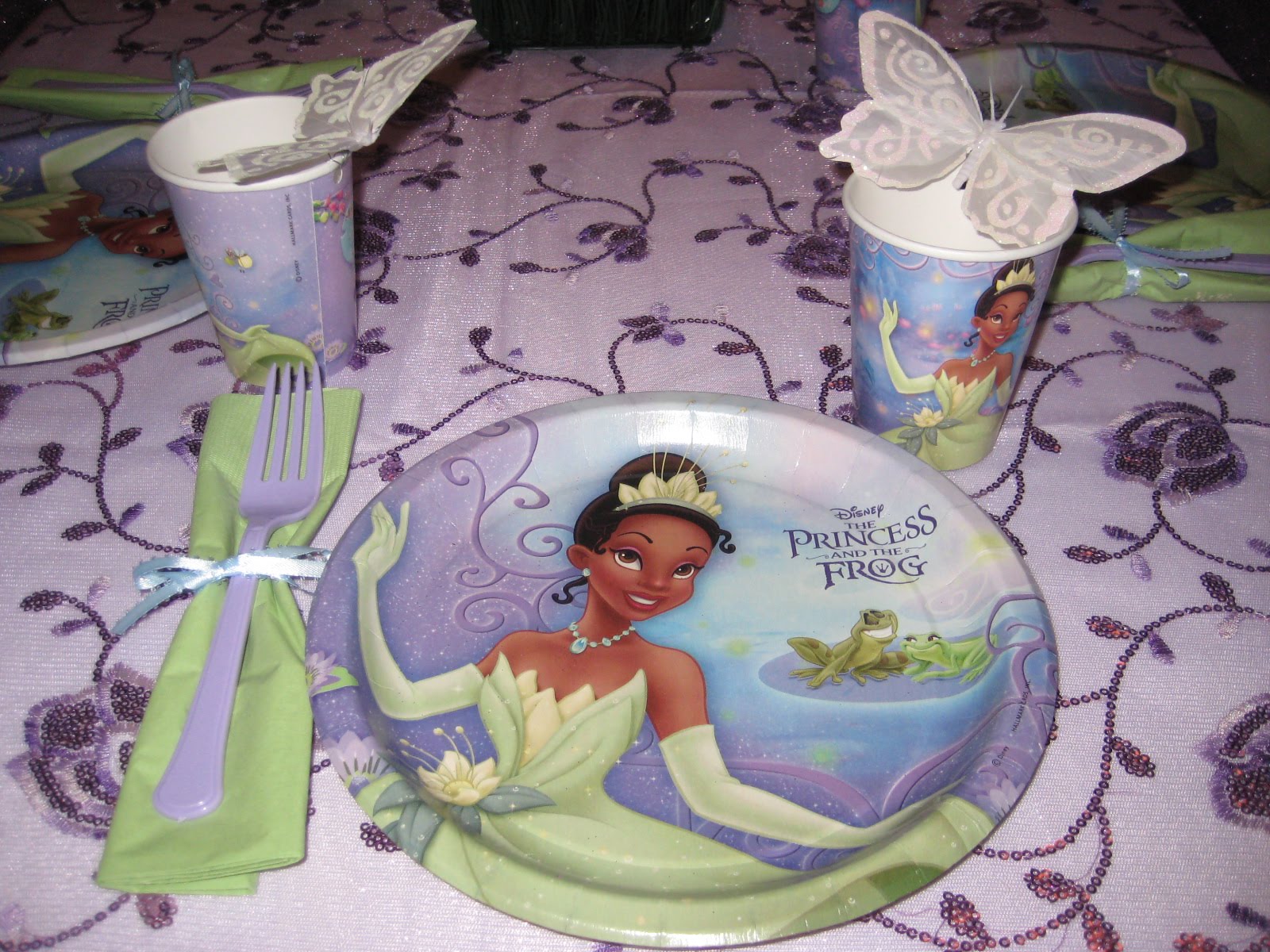 for all things creative!: Princess & the Frog Party