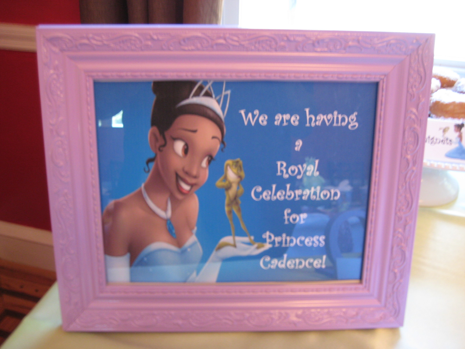 for all things creative!: Princess & the Frog Party