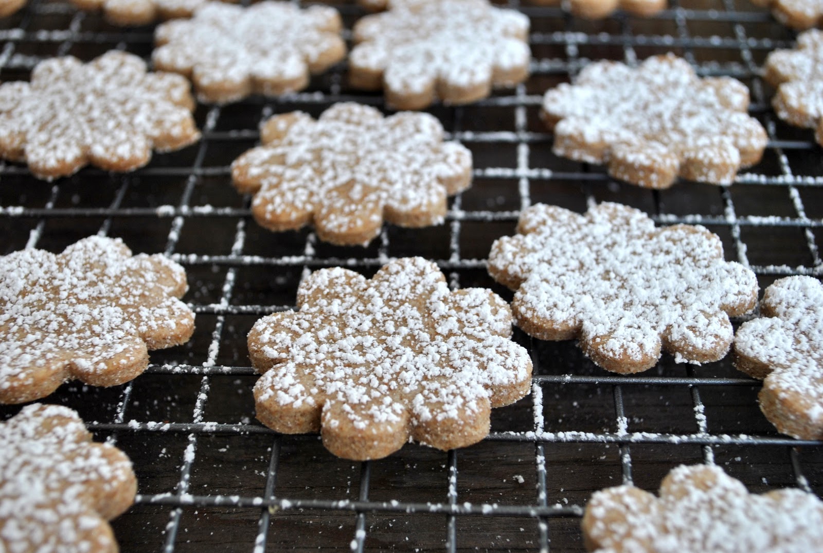 Baking Powders: Swedish rye cookies and vacation