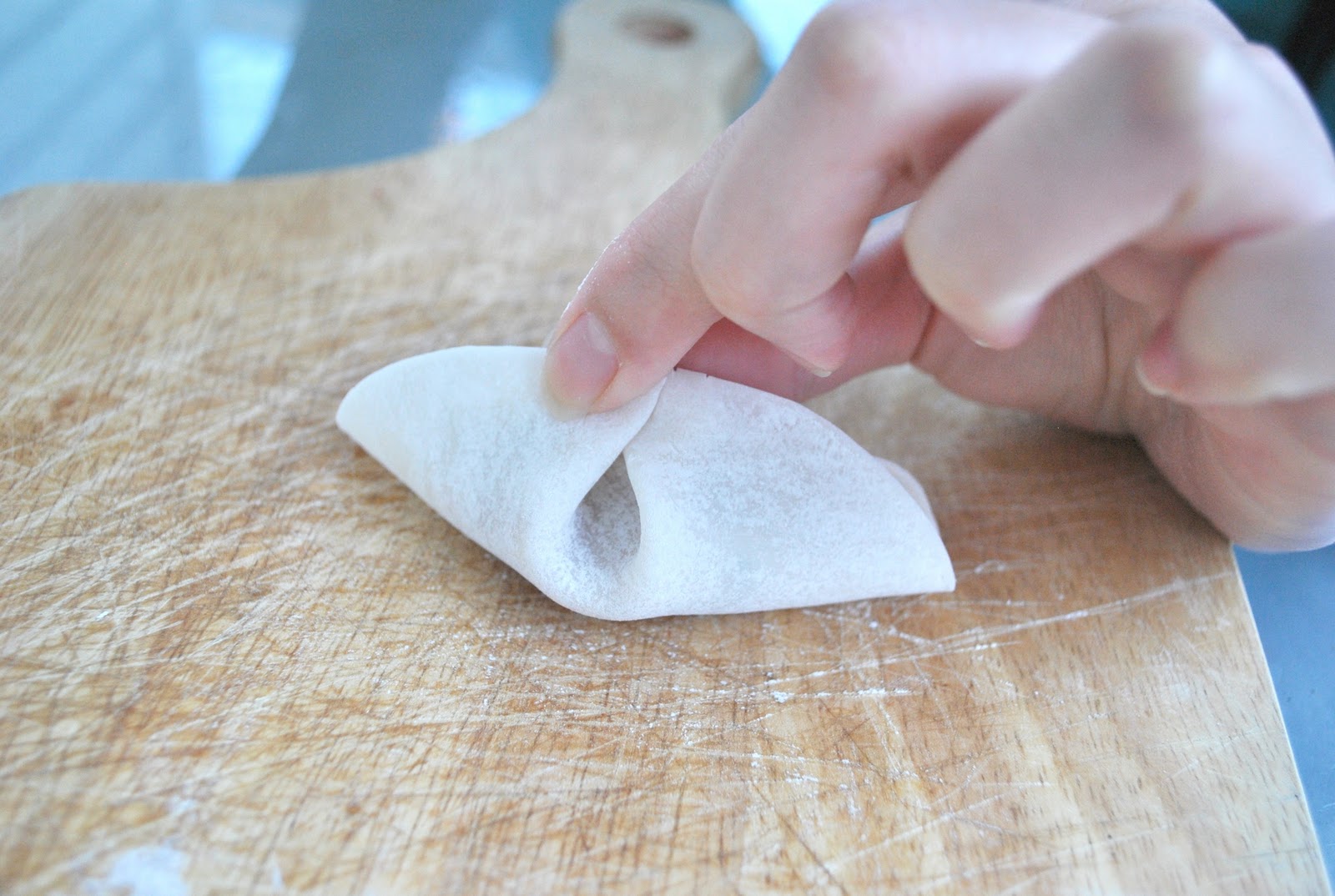 Baking Powders: Dumplings, school and my new city