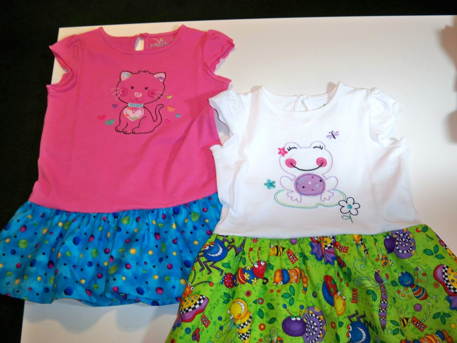 I Can Find The Time: Girl's T-Shirt Dress