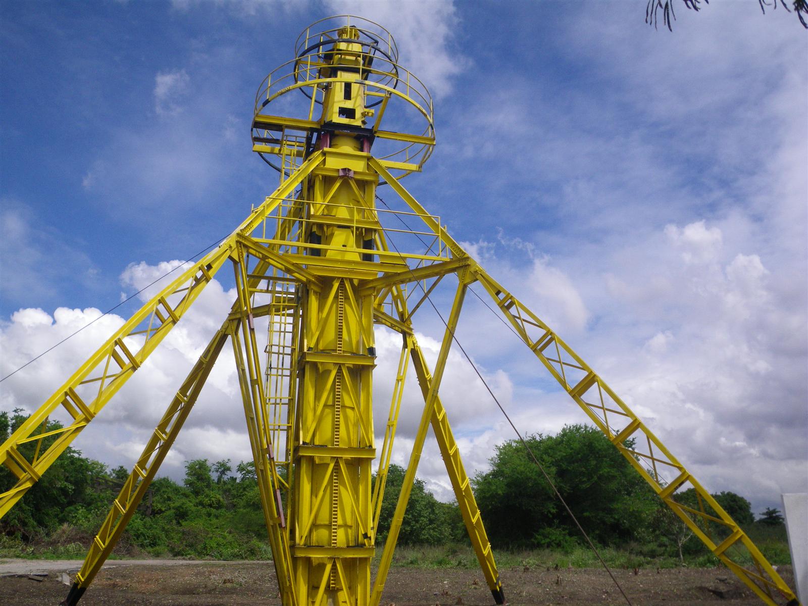 Airship Ventures: Mooring Mast in Brazil