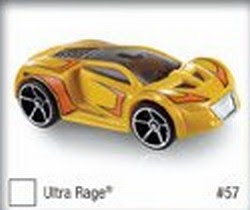 2009 Hot Wheels Ultra Rage Track Stars