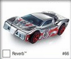 2009 Hot Wheels Reverb Track Stars