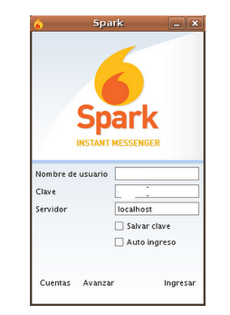 Instalacion de Cliente Spark :: Server System