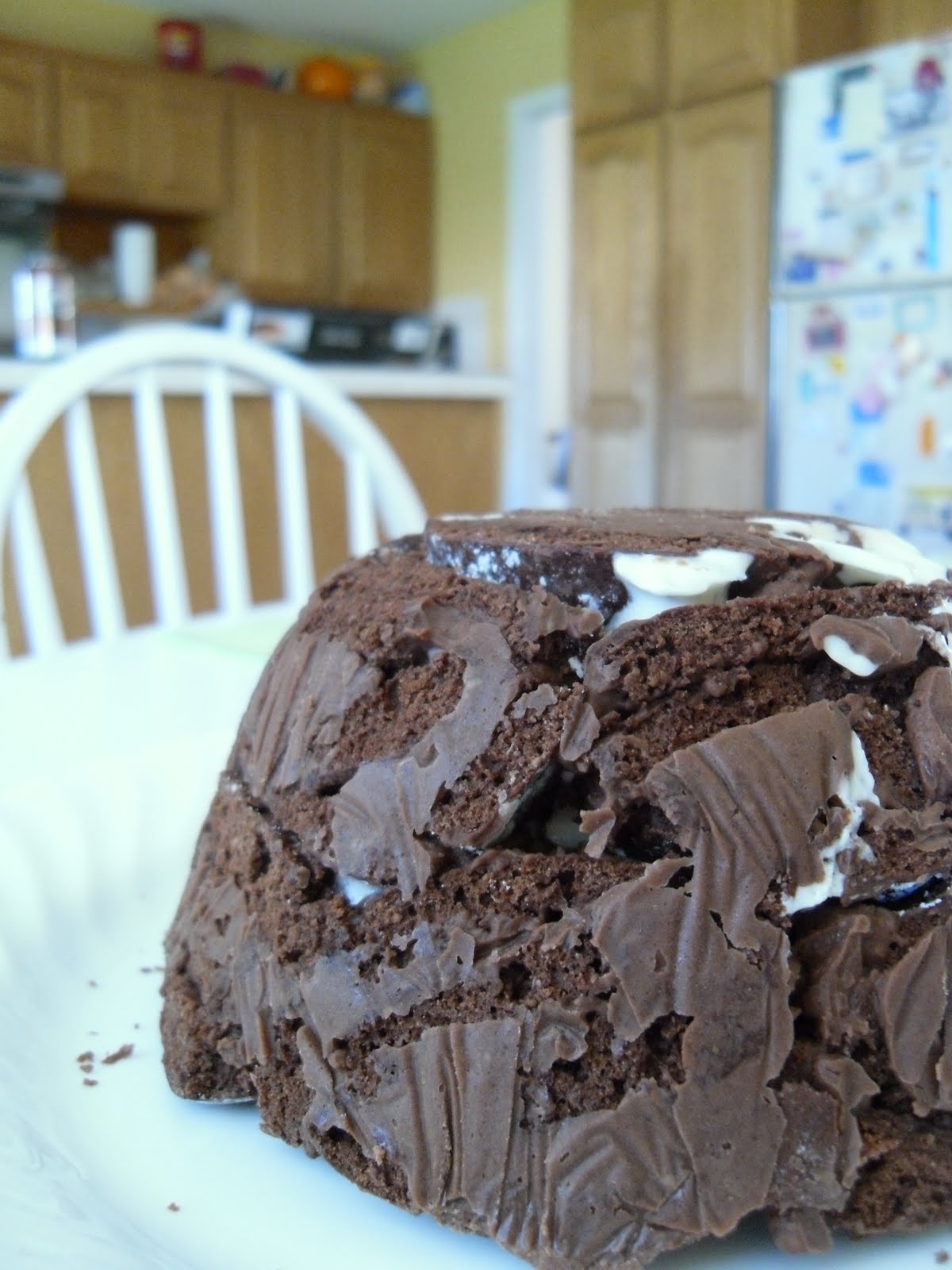 Salutetosanity: July '10 Daring Baker's Challenge: Swiss Swirl Ice ...