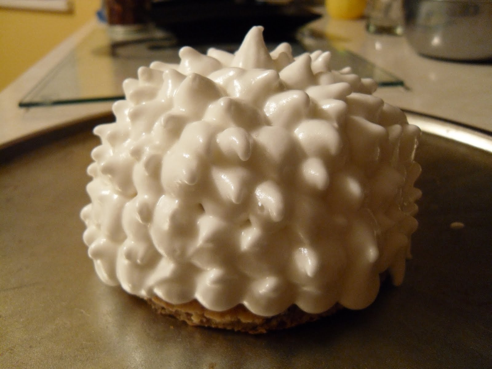 Salutetosanity: August's Daring Baker's Baked Alaska