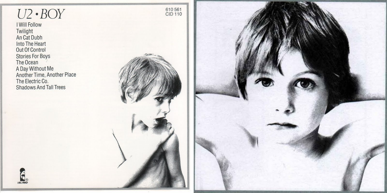 aj c.: U2 Discografia - 1980 - Boy