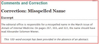 PROW 135: Proofreading and Copyediting: E-Portfolio Editing Detective