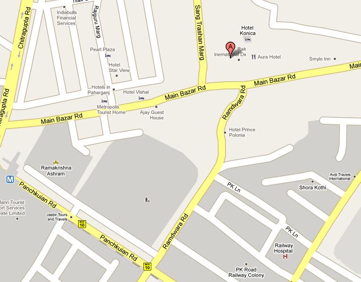 Of this and that: Paharganj I: Korea on the cheap