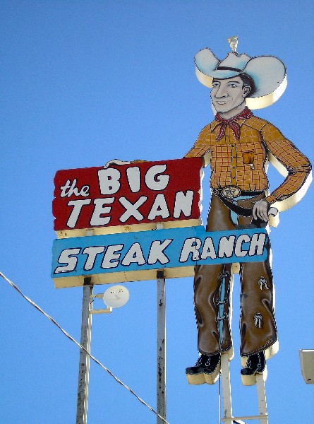 How To Be A Texan: Eat Like A Texan: Amarillo's The Big Texan