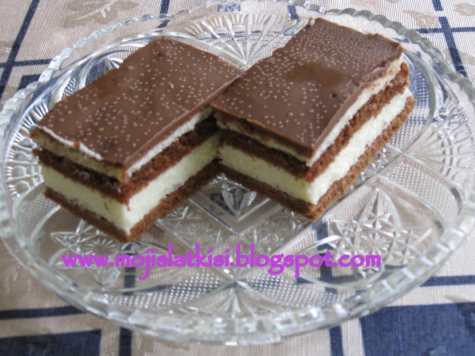 Moji slatkiši i još ponešto...: Kinder kolač