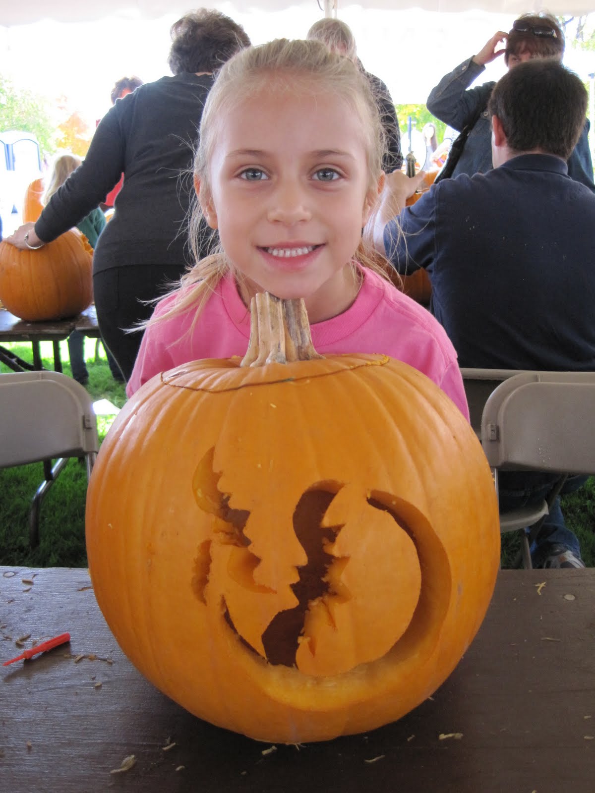 Katie-Megan-Jessica: Pumpkin Festival!