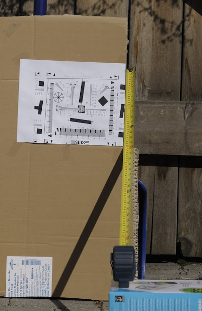 DSLR Camera Focus Test: Focus Test with DSLR - Adapted for Cameras With ...