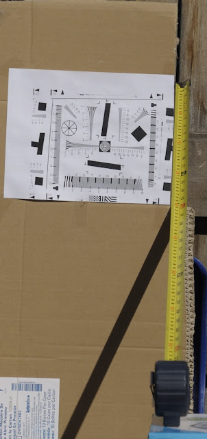 DSLR Camera Focus Test: Focus Test with DSLR - Adapted for Cameras With ...