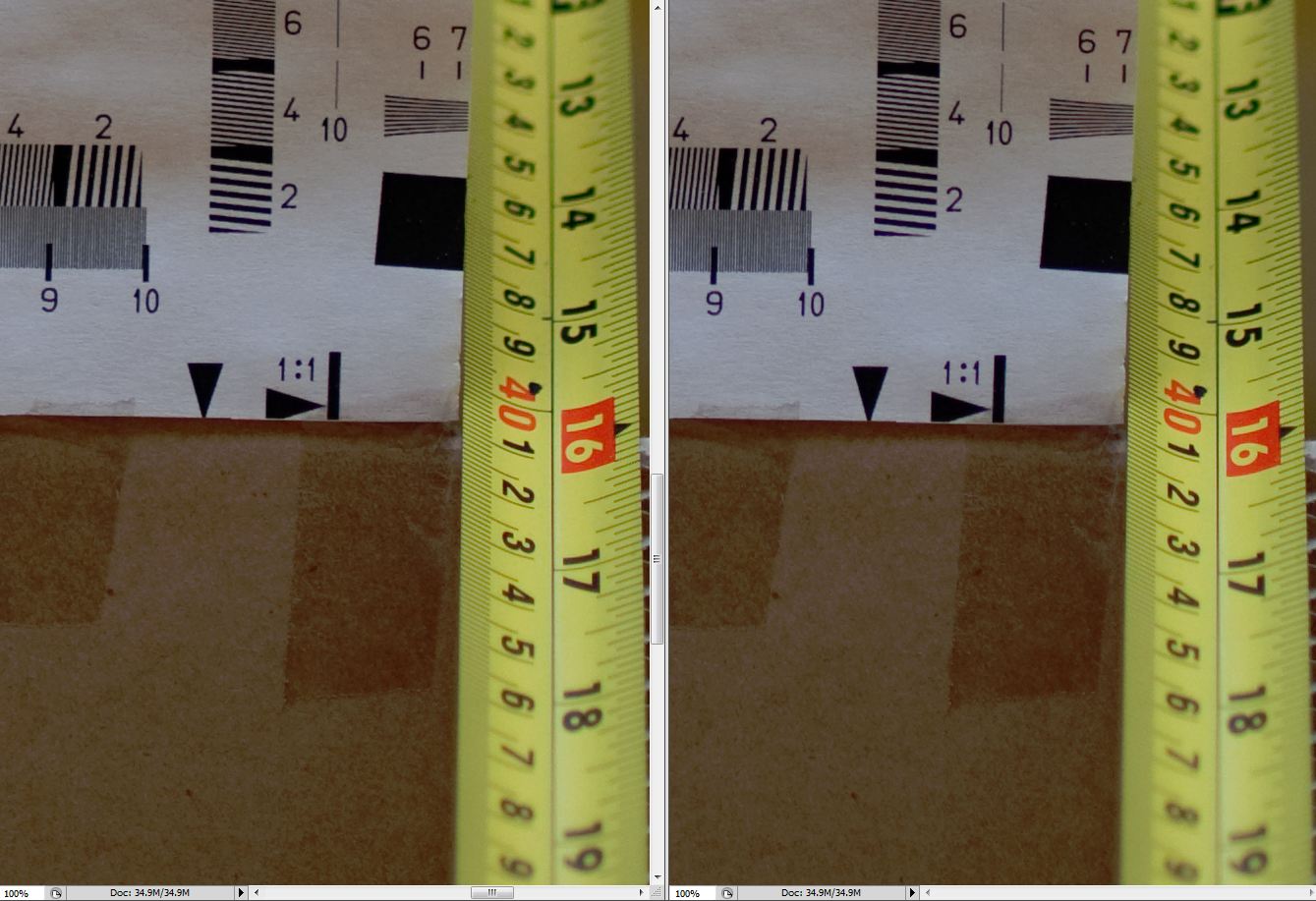 DSLR Camera Focus Test: Focus Test with DSLR - Adapted for Cameras With ...