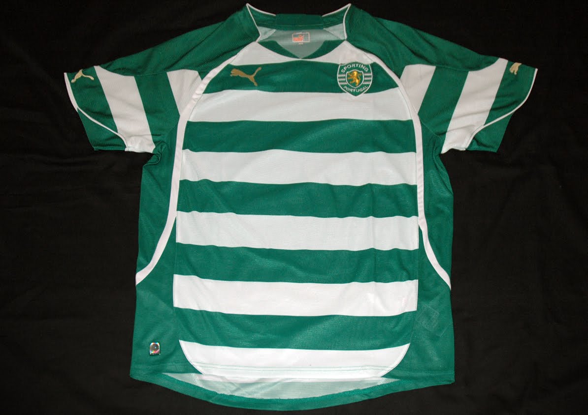 Mundo Sporting CP: Novo Equipamento Sporting 10/11
