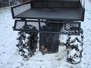 Ed's Metal Creations: Homemade Utility Vehicle