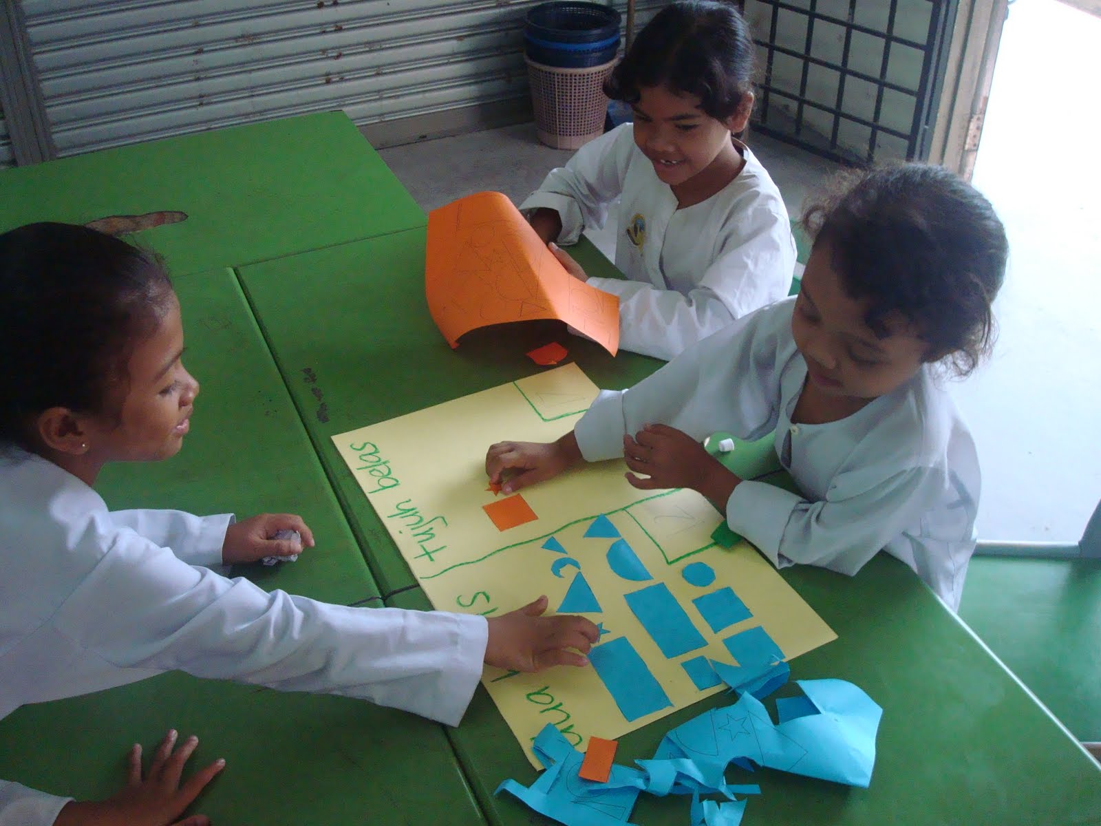 Life through My Eyes : Introducing...the group work for year 1 Temiar's ...
