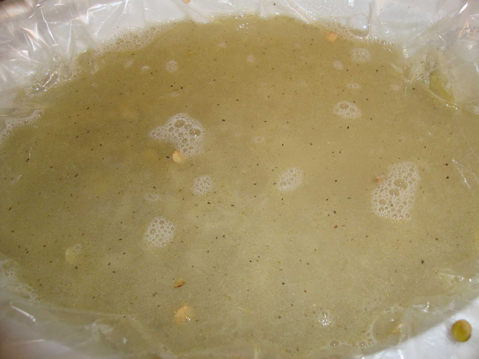 A Busy Mom's Slow Cooker Adventures: Mjadra (Lentils with Rice)