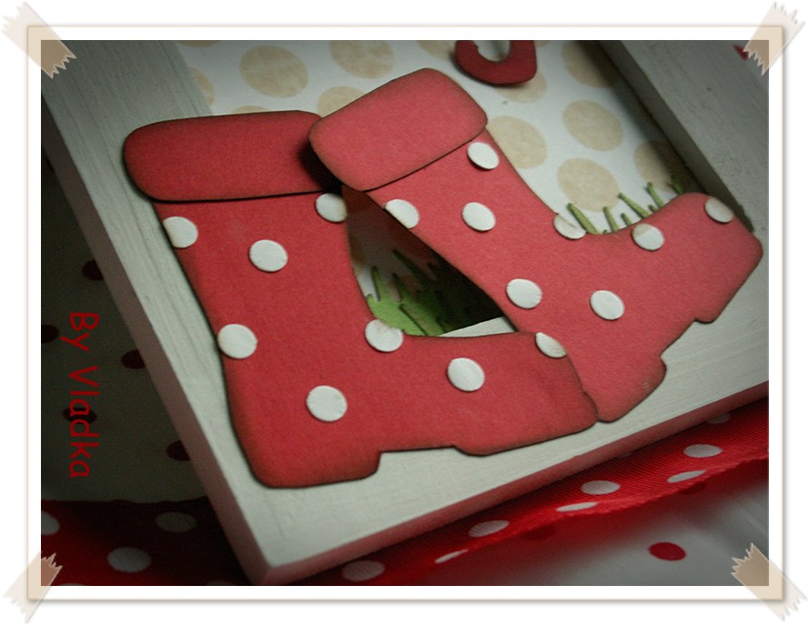 Ustvarjalna skrinja: Rdeče z belimi pikami