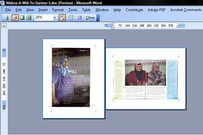 How To Alternate Between Portrait and Landscape For MS Word Pages