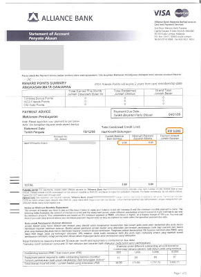 on being a human: Alliance Bank Doesn't Penalize Late Payment for ...