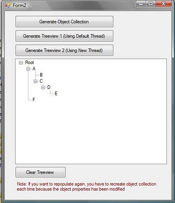 Generate Treeview Sample Code (VB.NET)