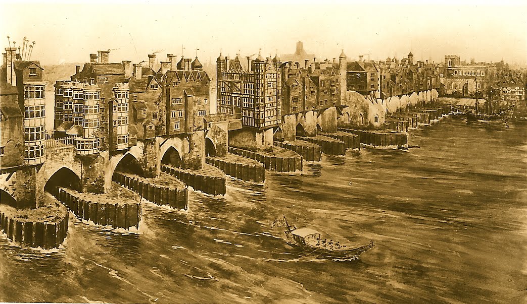 London bridge opens for a rubber duckie : r/pics