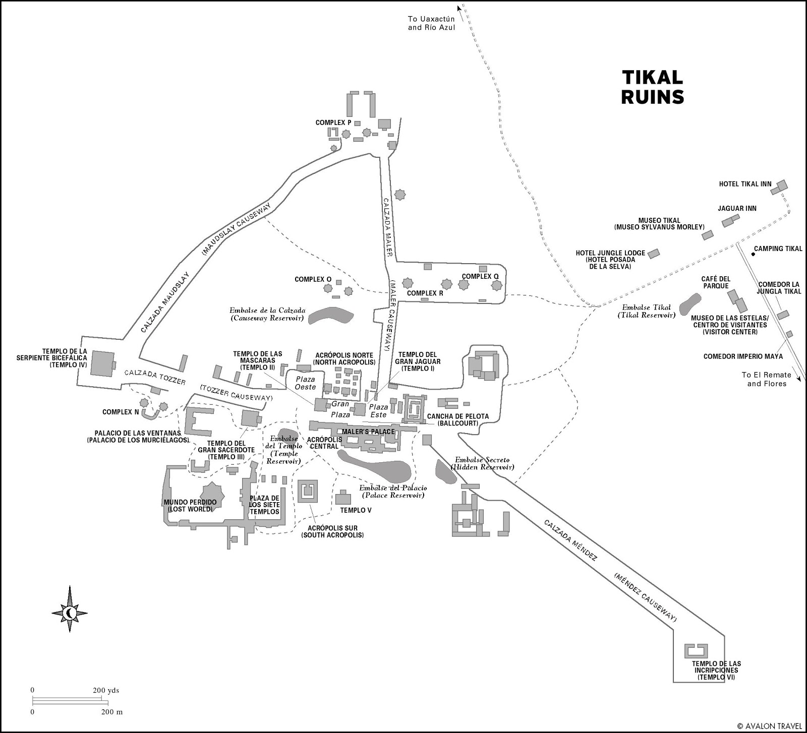 Explorando Tikal en la selva de El Petén - Mi baúl de blogs