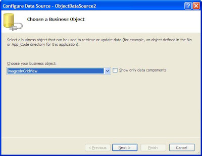 Images In Gridview DataList Using ObjectDataSource